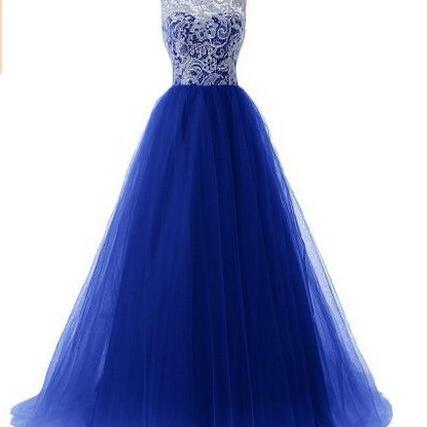 Prom Dress,long Evening Dress,lace Top Prom Dresses on Luulla